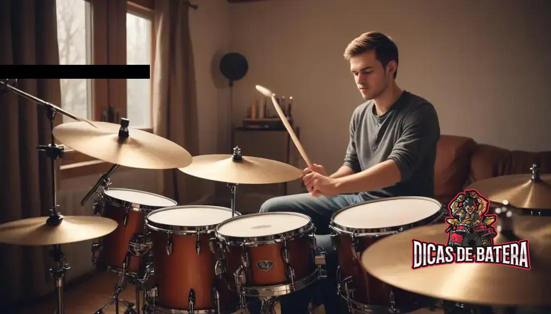 Como aprender a tocar bateria:dicas para iniciante